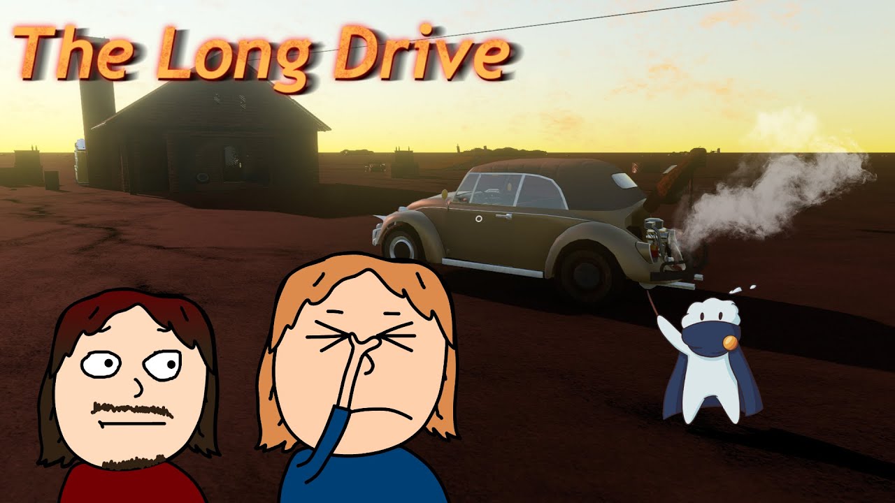 The Long Drive With Friends Was A Mistake | With Grog TV and Lava ...