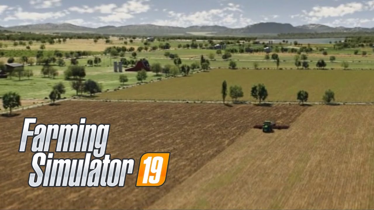 Farming Simulator 2019 - Introduction - YouTube