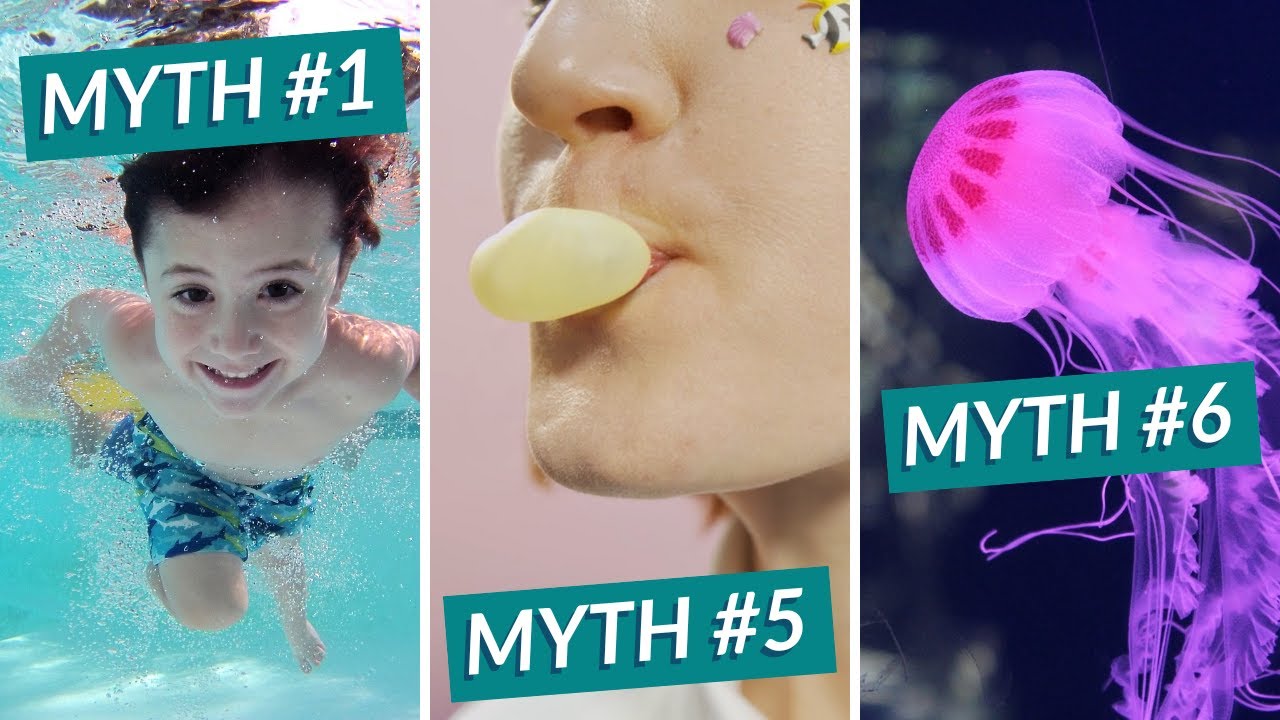 Busting 10 Common Myths in 5 mins - Fact from Fiction - YouTube