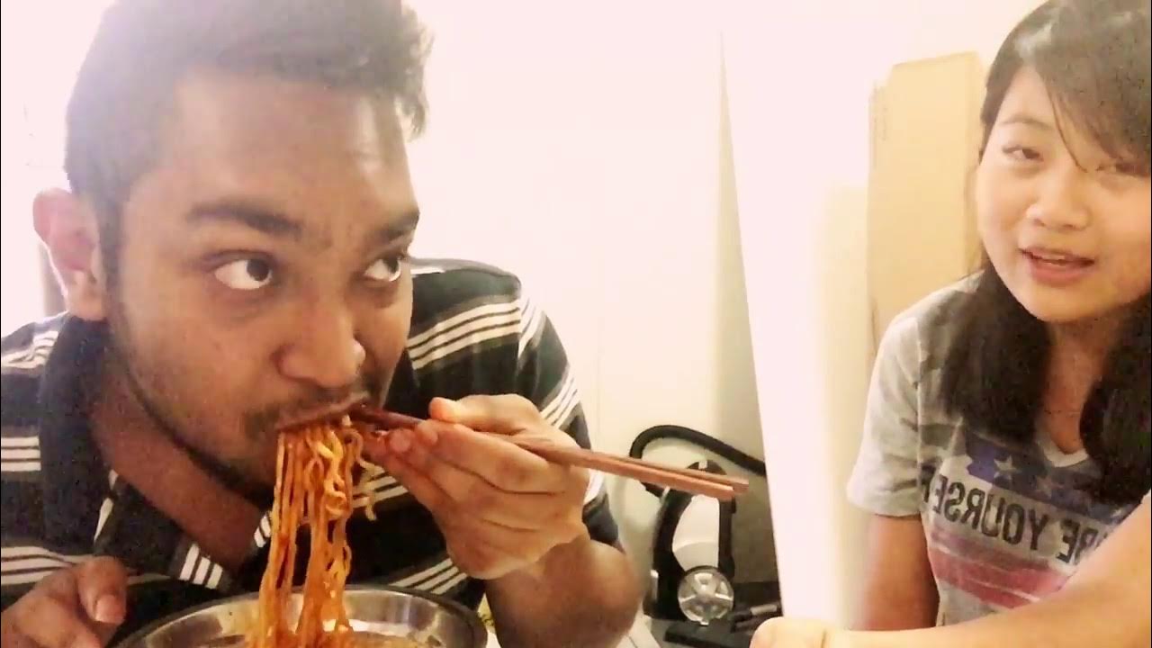 孟加拉人挑戰韓國最辣麵 Bangladeshi Did The Most Spicy Korean Noodle Challenge Youtube