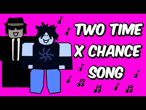 Two Time x Chance Song (Forsaken Roblox Song) Official Animated Music Video