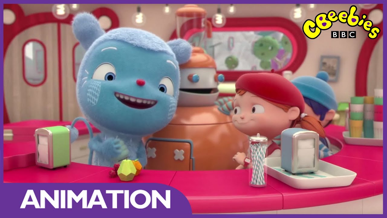 CBeebies: Messy Goes to OKIDO - Meet Messy And Friends - YouTube