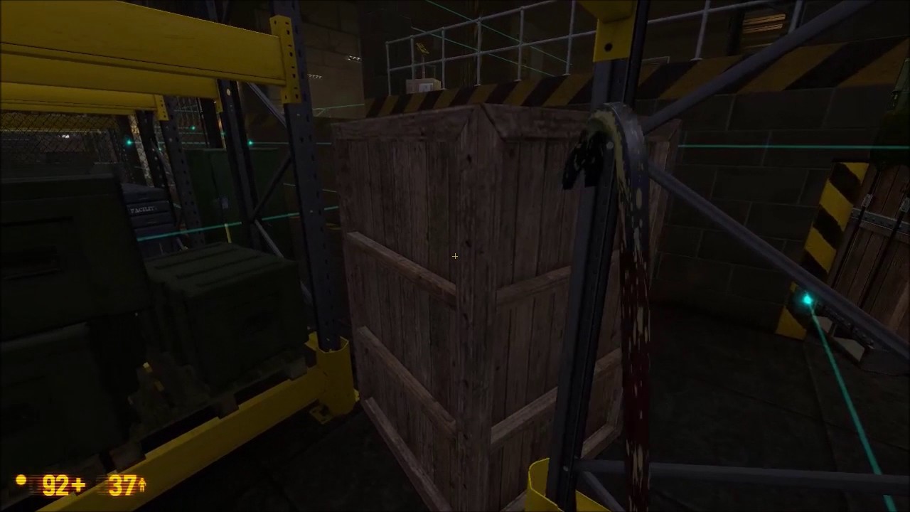 Black Mesa - Chapter 12 Surface Tension - Explosive Room - YouTube