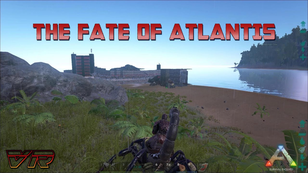 ARK Survival Evolved [Ep. 12]: THE FATE OF ATLANTIS - YouTube