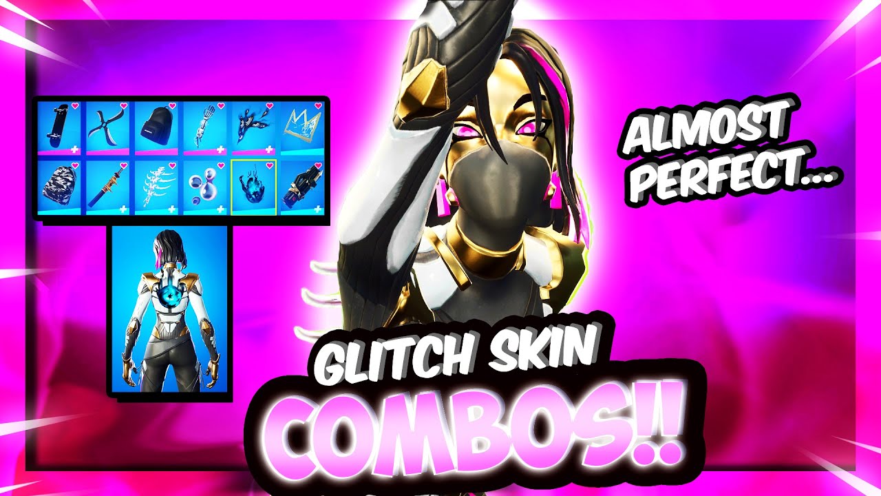 *NEW* GLITCH SKIN & ERRANT SKIN | Best Combos | Gameplay | Before You ...
