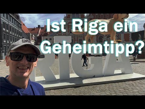 3 Tage in RIGA - so siehst Du ALLES
