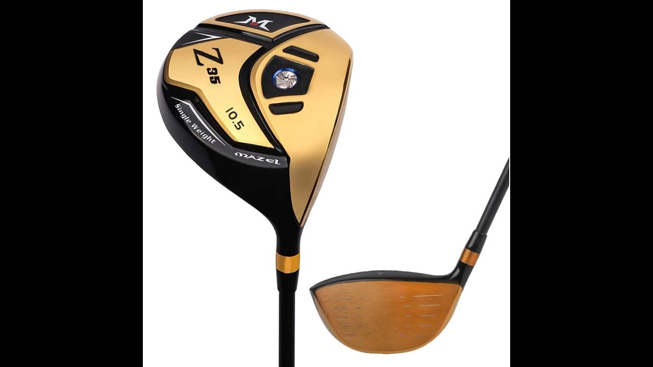 MAZEL Z35 DRIVER Z35 MAZEL ANTI SLICE ULTRA LONG DISTANCE ANTI HOOK ...