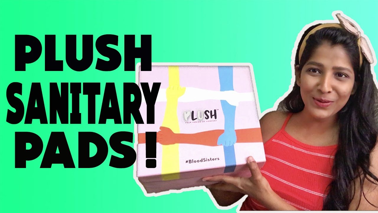I found these sustainable sanitary pads!!! PLUSH Pads Review - YouTube