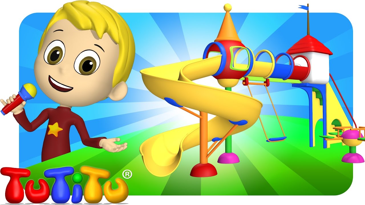 TuTiTu Songs Channel | Playground | Sing Along For Kids - YouTube
