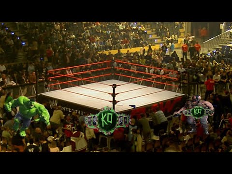 Hulk vs bane campeonato de wii - YouTube