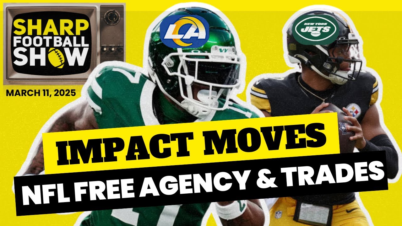Breaking down NFL Free Agency! The best and worst free agent signing ...