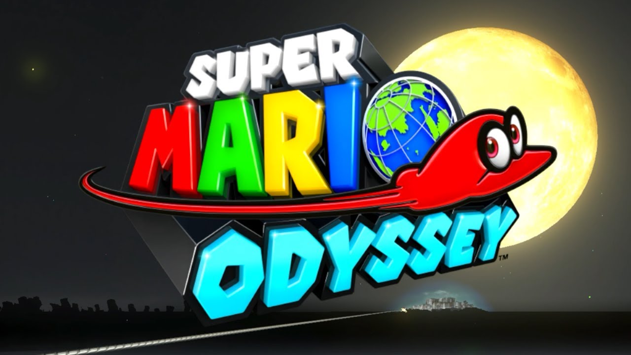Super Mario Odyssey - Episode 1: Our First Power Moon - YouTube