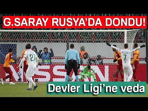 Lokomotiv Moskova 2 -0 Galatasaray | Şampiyonlar Ligi’ne Veda