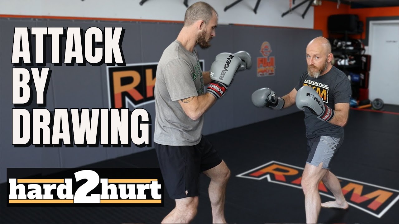 The Highest Form of Combat: Attack By Drawing To Land The Front Kick ...