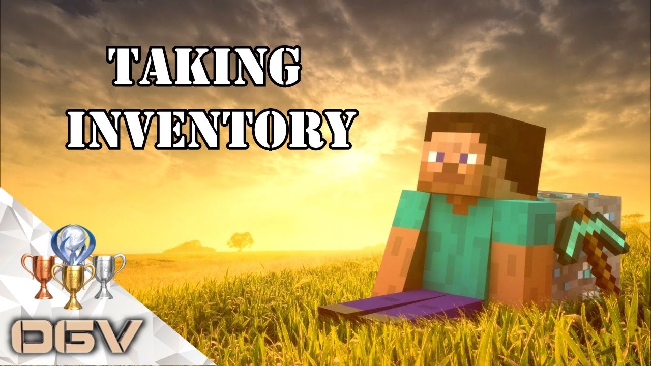 OGV Minecraft - TAKING INVENTORY - Achievement PS4 Trophy Guide - YouTube