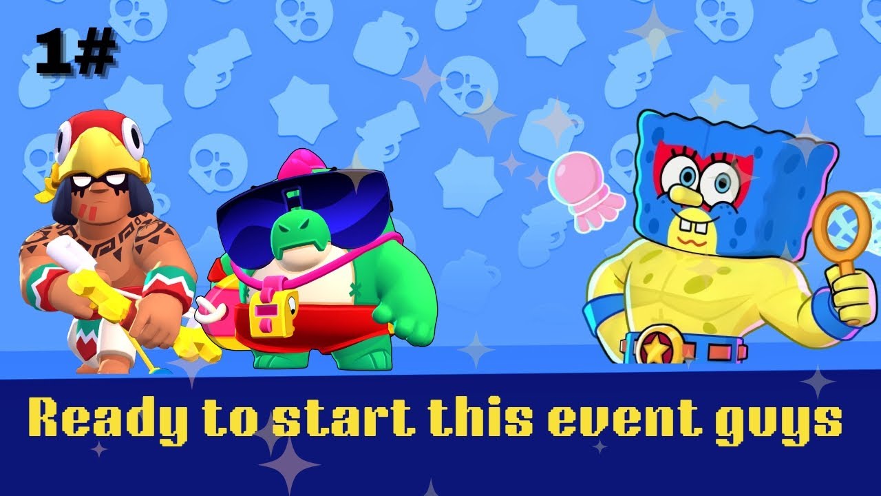 SpongeBob Brawl Stars Crossover Event - All You Need to Know - YouTube