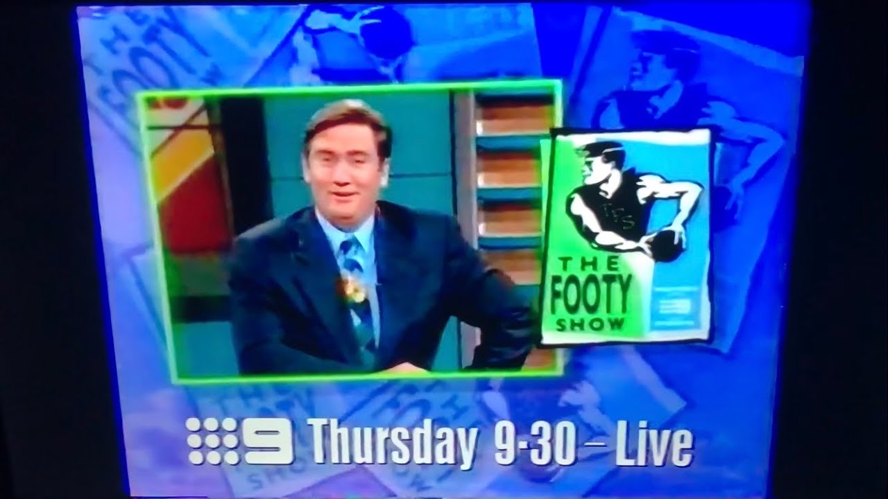 Channel Nine AFL Footy Show Promo 1997 - YouTube