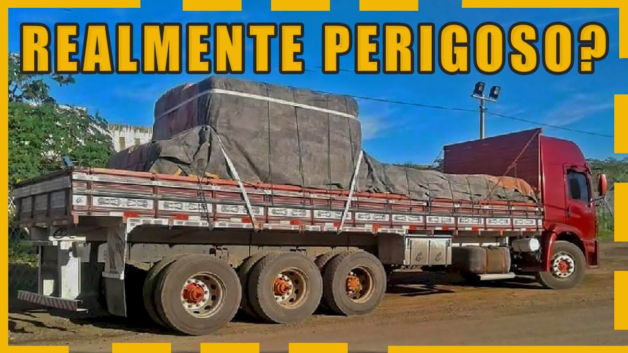 OS PROIBIDOS CAMINHÕES COM TANDEM TRIPLO (3 EIXOS TRASEIROS) - YouTube