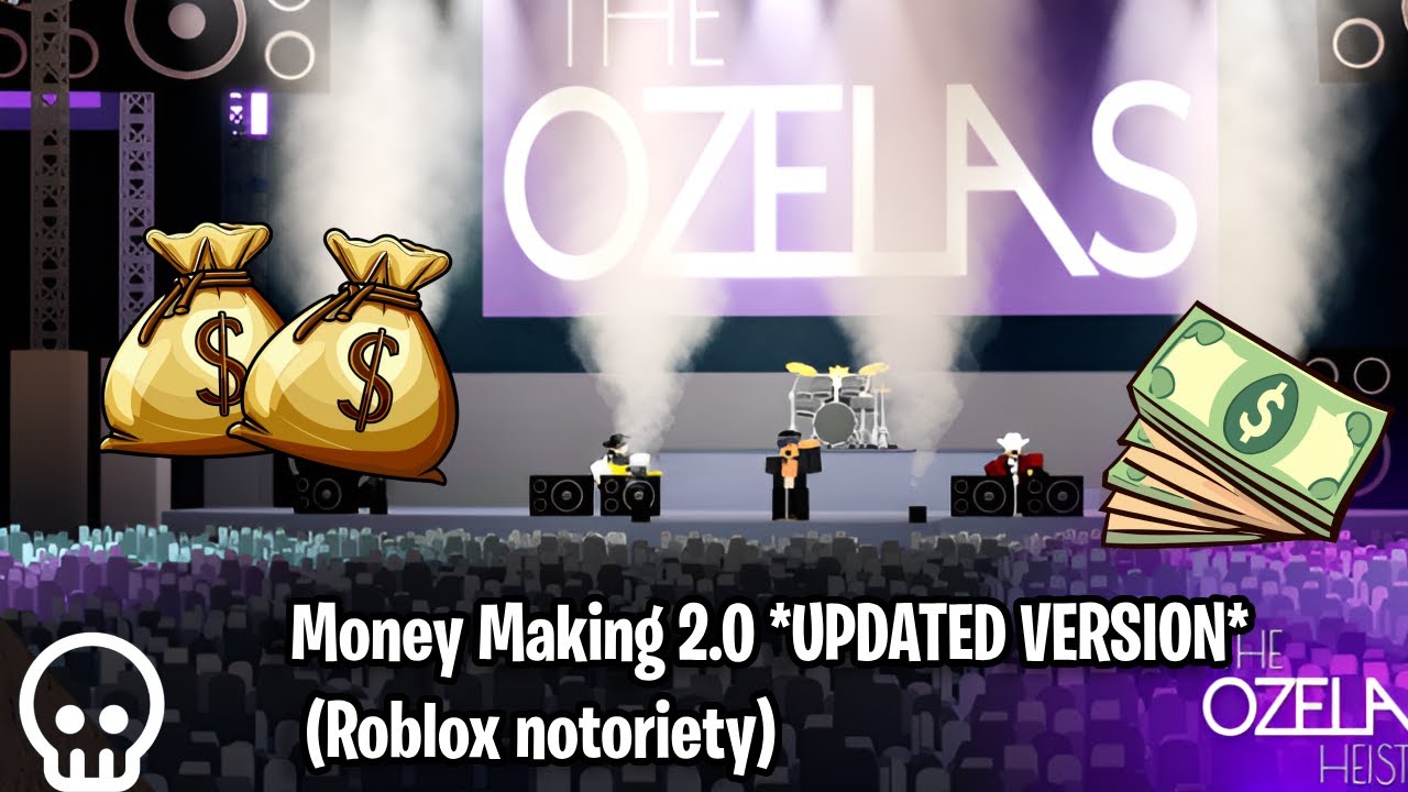 We Stole a GOLDEN GUITAR From the OZELAS | The Ozela Heist (Notoriety ...