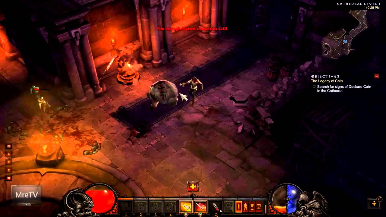Diablo 3-- ZOMBIES, ft. (Mike Miller)! -- MreGamersTV - YouTube