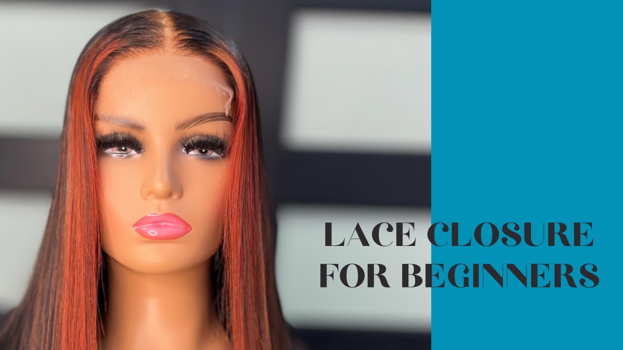 Making a Lace Closure Wig for beginners | 4x4 - YouTube