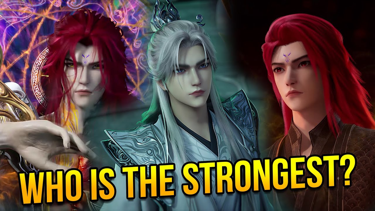 Wang Lin vs Mie Sheng vs Lu Mo – Who Is Truly the Strongest in Renegade ...