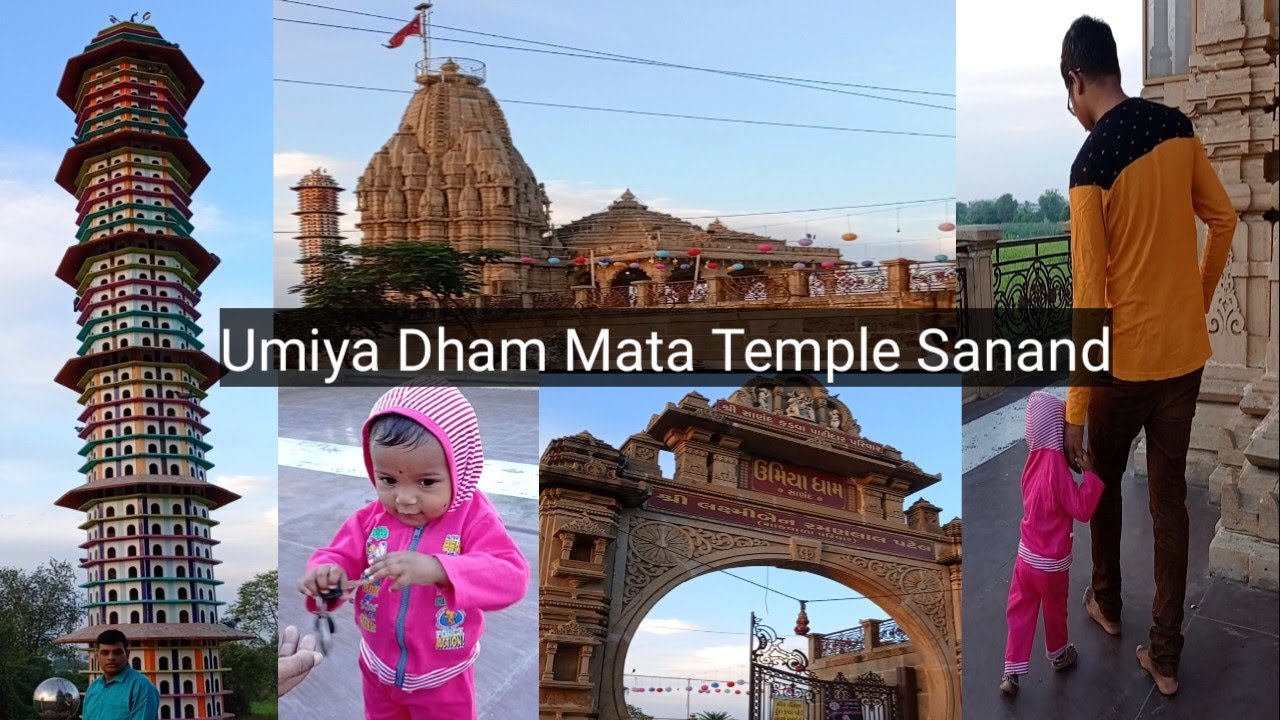 Shree Umiya Dham Mataji Temple | Umiya dham temple sanand Ahmedbad ...