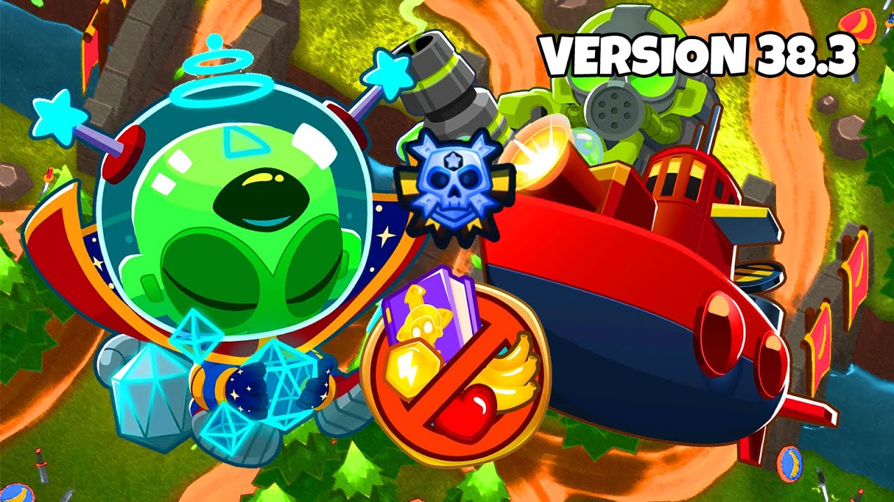 [BTD6] Ravine CHIMPS Black Border Guide w/ Etienne, Bloon Solver & Pre ...