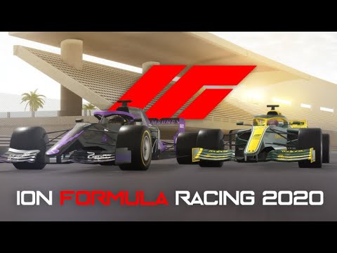 ROBLOX | ION FORMULA RACING 2020 - Driving a F1 Car - YouTube