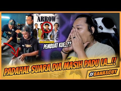 MERINDING..‼️ VOCALIS LEGEND JADI PEMBUAT KUE - SUARA DIA MASIH PADU | REACTION