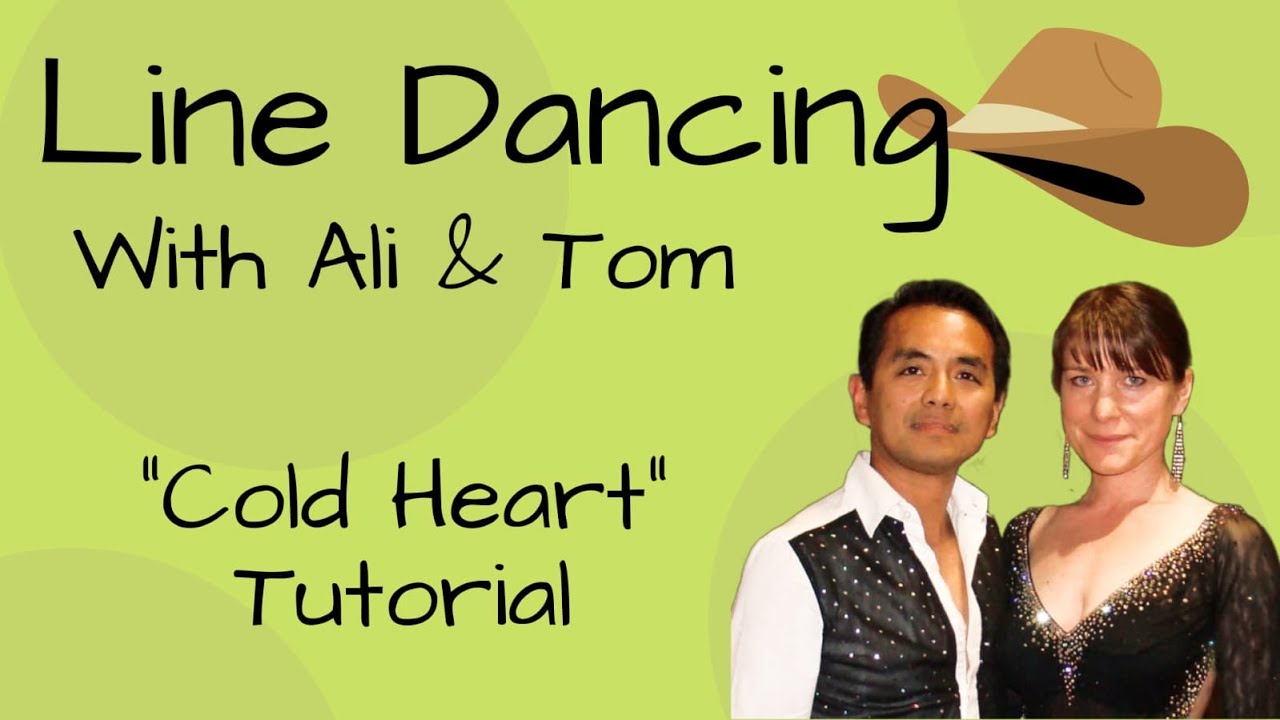 Cold Heart: Improver Line Dance TUTORIAL by Ali Pollard @salsazenzei ...