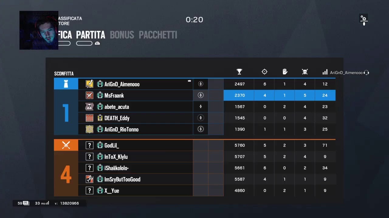 R6 SHIFTING TIDES - YouTube