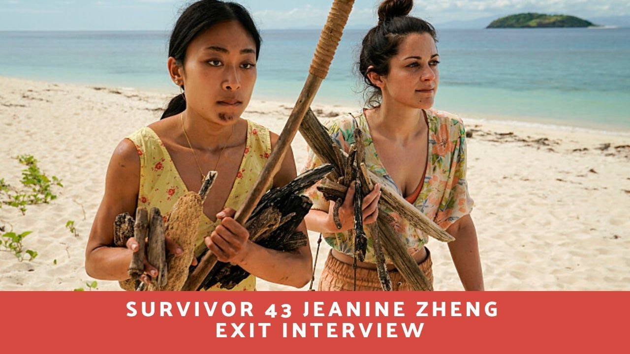 Jeanine Zheng Survivor 43 Exit Interview - YouTube