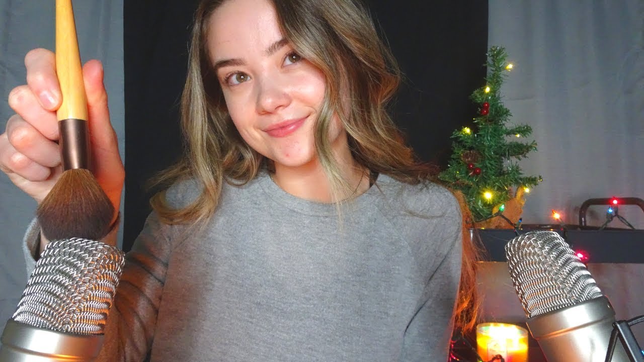 ASMR Quiet Brushing To Make You SO Sleepy! 😴 Cleaning, Whispers ...