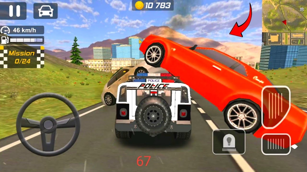 police vs gari game #967 police Drift Gari Driving Android Gameplay ...