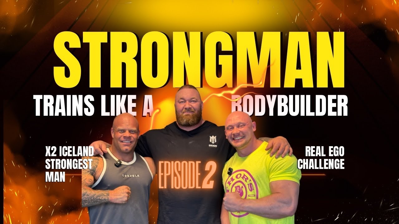 Pt.2 Training at Thor’s Power Gym 🇮🇸 Bodybuilder VS Strongman - YouTube