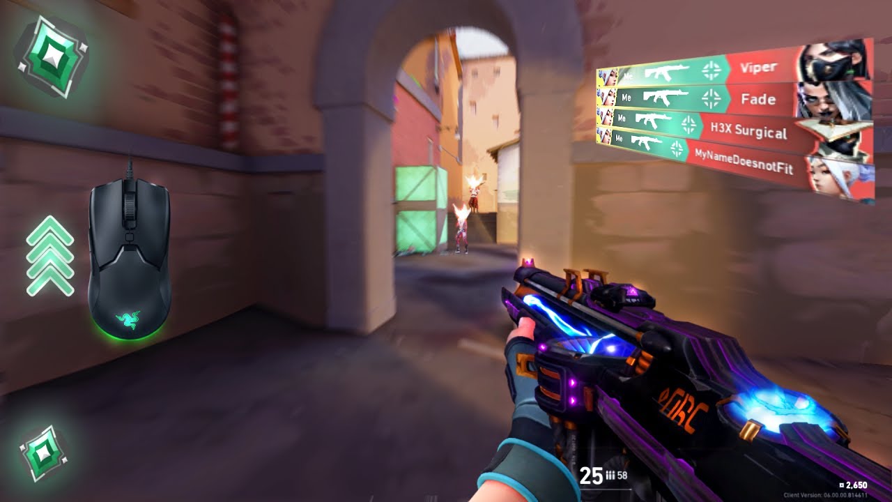 Valorant But Its Razer Viper Mini 🖱️ - YouTube