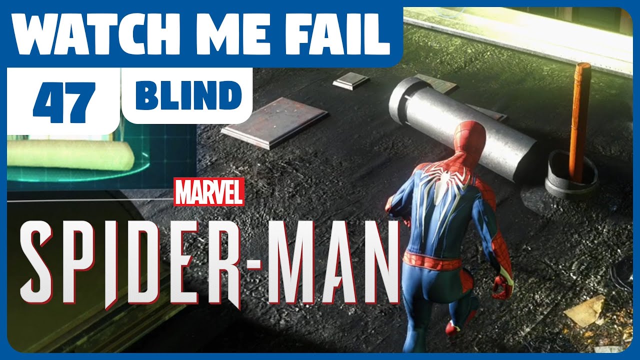 Watch Me Fail | Marvel's Spider-Man (BLIND) | 47 | "Stolen Artwork ...