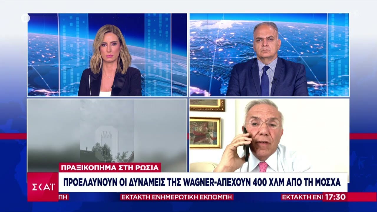 Ο πρώην Υφυπουργός Εξωτερικών Γ. Βαληνάκης σχολιάζει το πραξικόπημα ...
