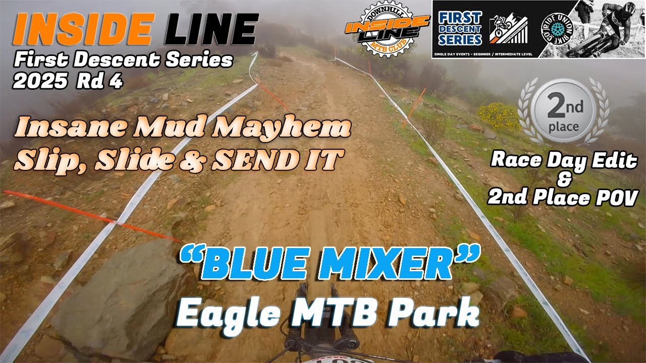 “Blue Mixer” Mudfest 2nd Place | Rd 4 Inside Line First Descent Series ...
