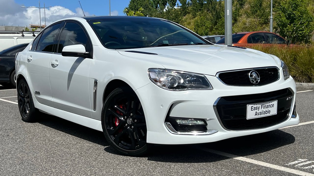 2016 Holden Commodore VF SSV Redline V004588 - YouTube