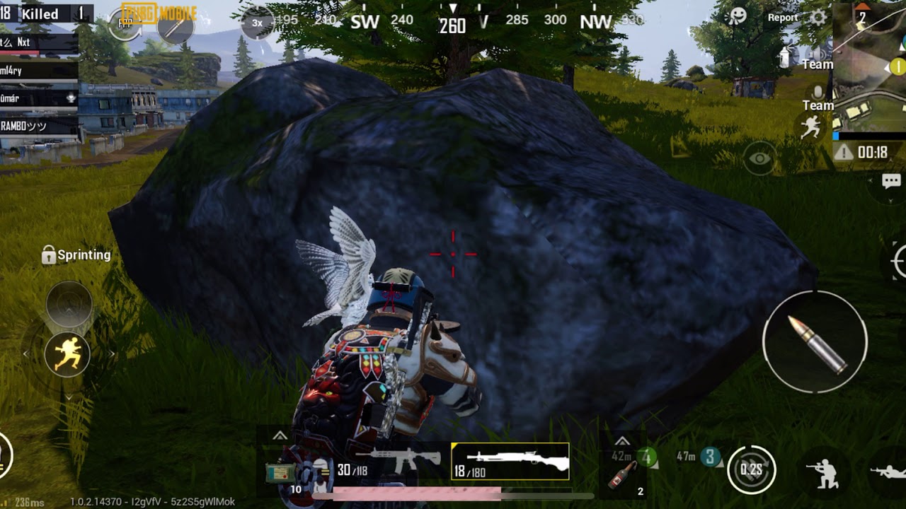 Winner winner chicken dinner with Rambo bro 😎 - YouTube