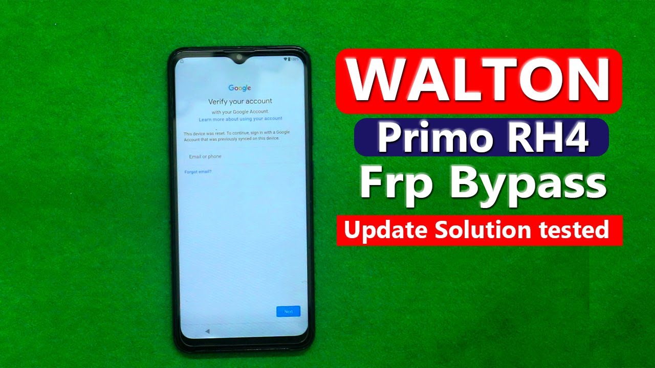 Walton Primo RM4 Frp Bypass, Walton Primo RM4 Remove Frp Lock without ...