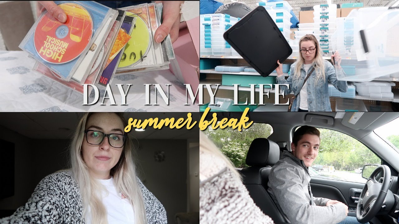 DAY IN MY LIFE ON SUMMER BREAK FROM LAW SCHOOL - YouTube
