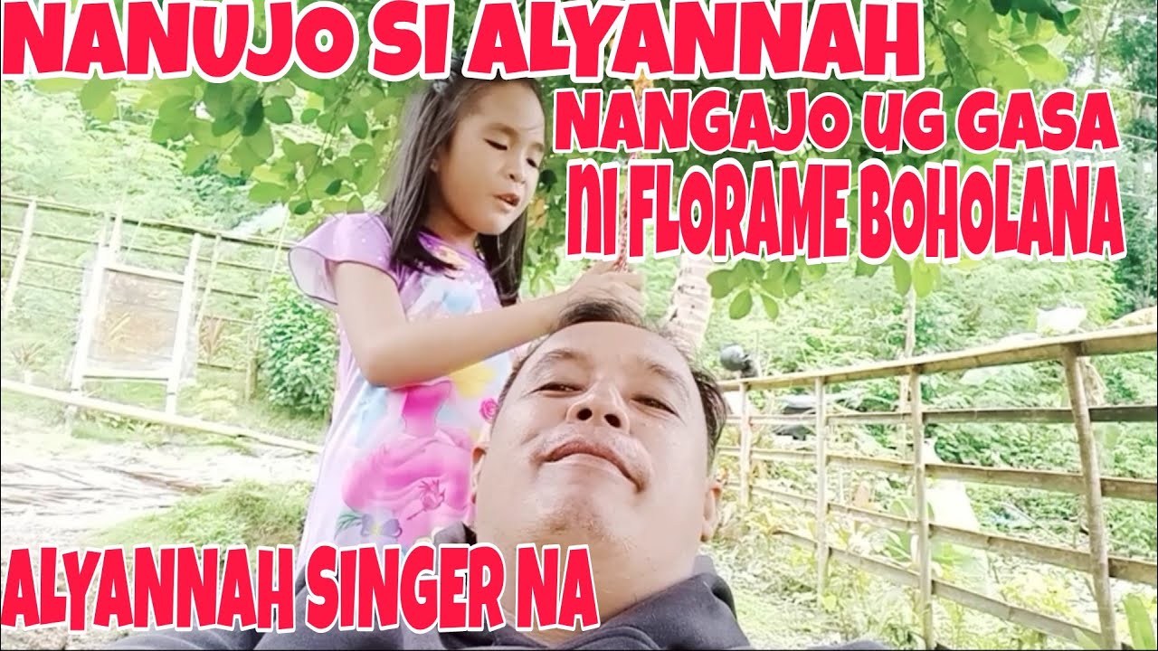 Nanujo si Alyannah kay nangajo ug gasa ni Florame Boholana | Alyannah ...