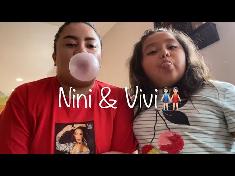 Nini & Vivi: BUBBLEGUM CHALLENGE 💗 - YouTube