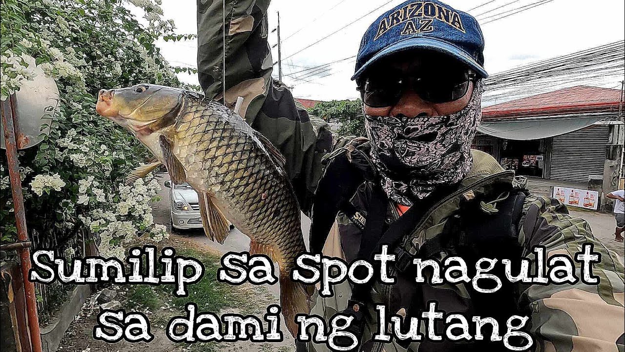 SUMILIP SA SPOT NAGULAT SA DAMI NG LUTANG - YouTube