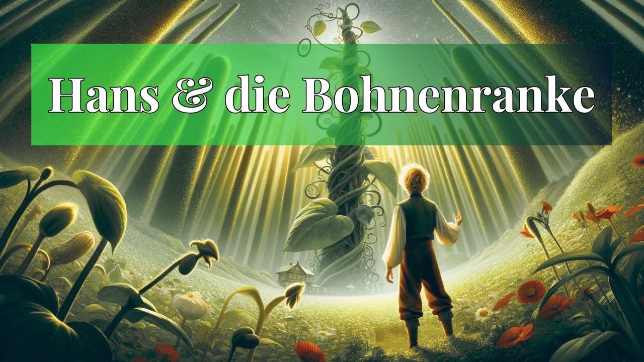 🪄Hans und die Bohnenranke - Ein zauberhaftes Hörbuch mit wunderschönen ...
