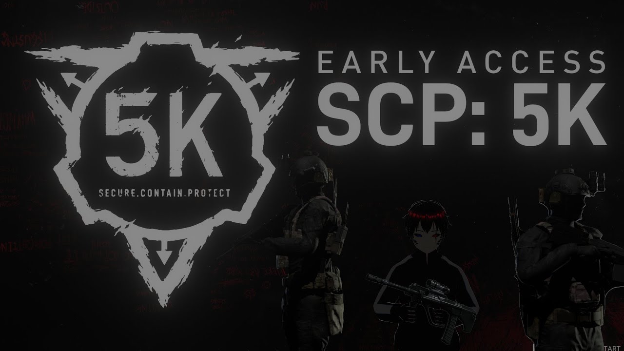 {Scp 5k NEW UPDATE!} Vtuber Raids Area 12 Gone Wrong (Multiplayer) - YouTube