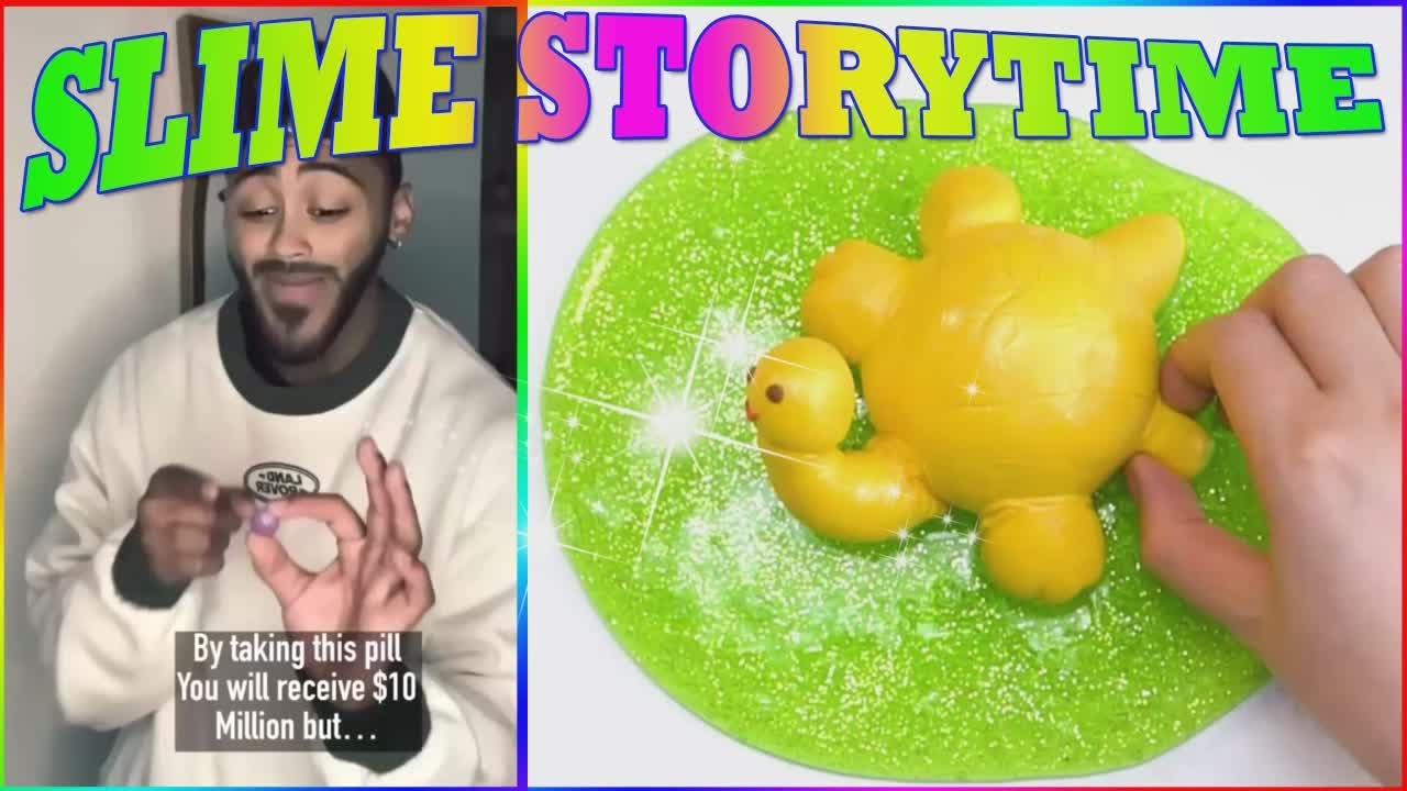 👯 SLIME STORYTIME 🌳 ASMR SLIME STORYTIME 🌳 POVs @Marrk Adams TikTok ...